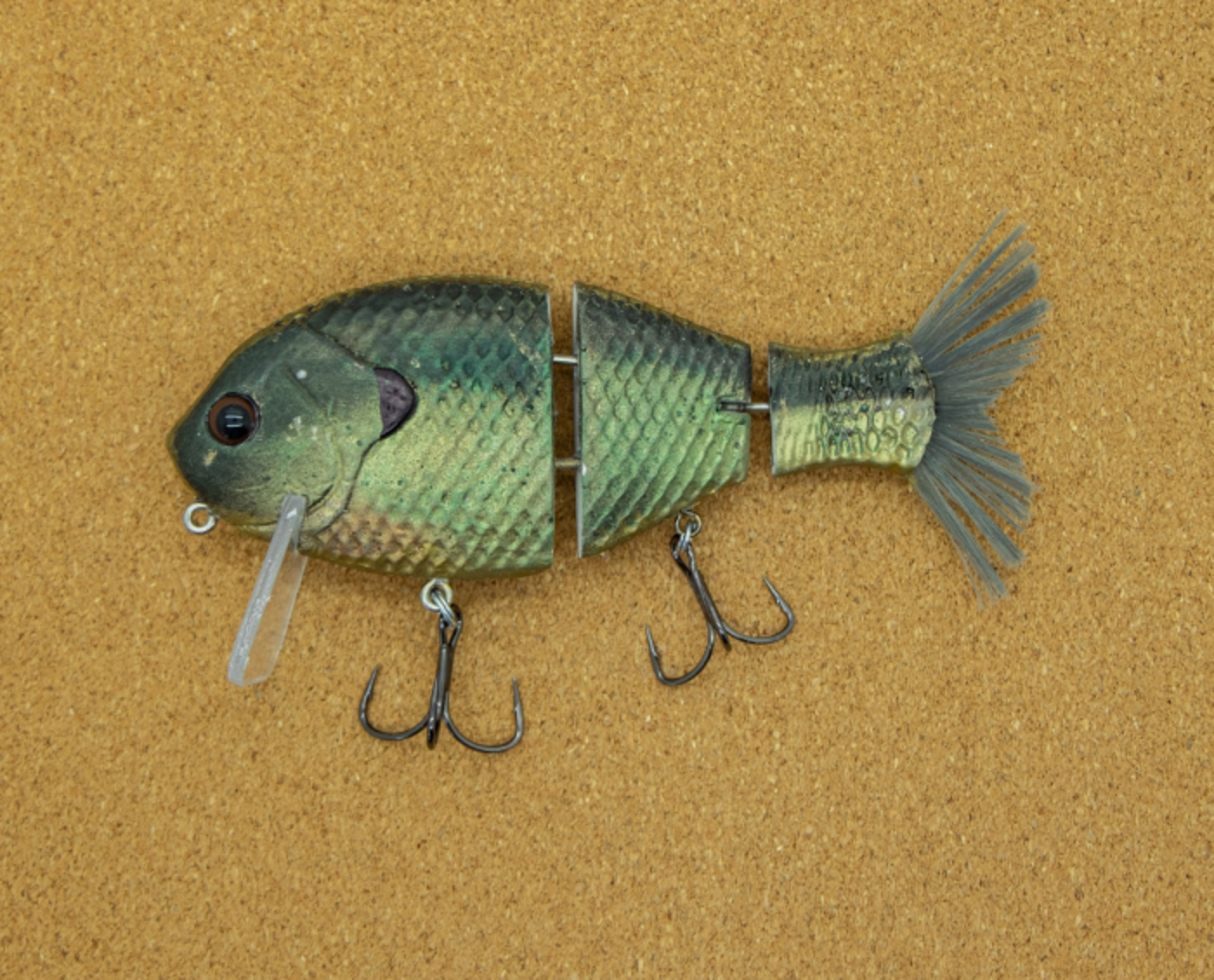 Bull Shad Wake Gill 6" Bluegill | Swimbaits