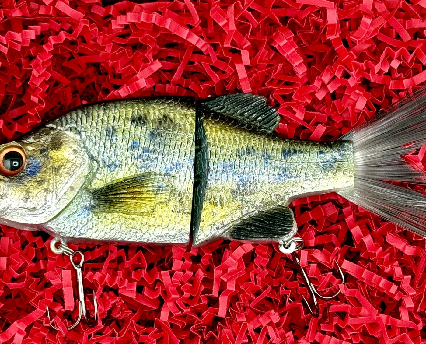 KGB Crappie Rare | Swimbaits