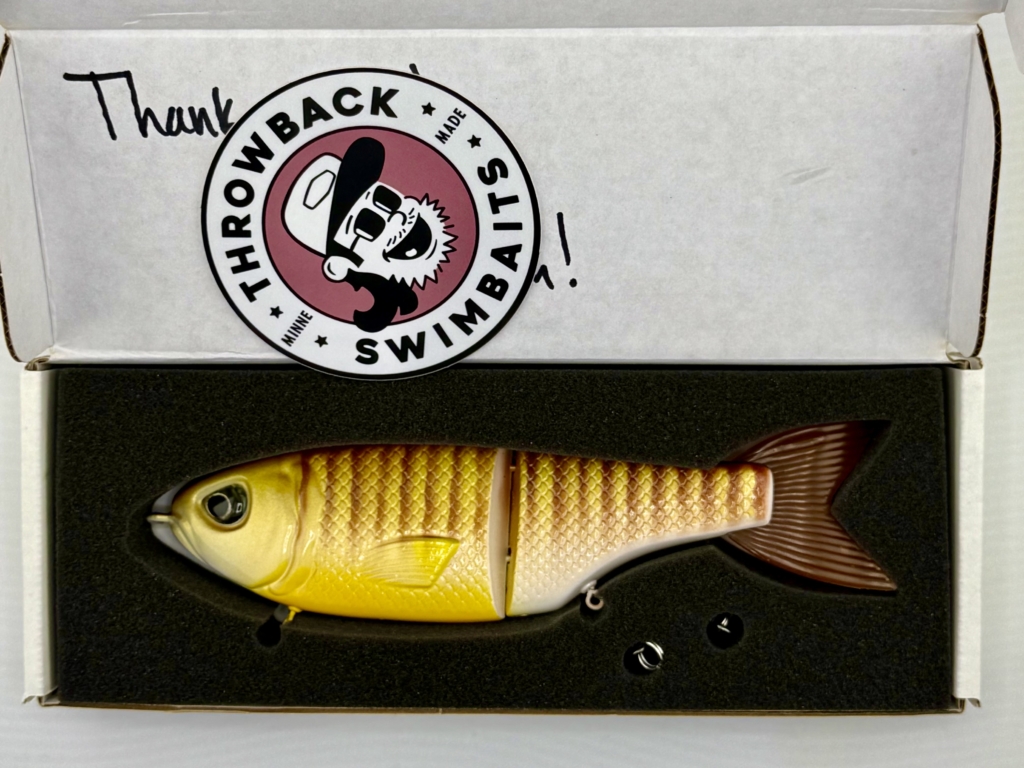 Throwback Baits Metro Glide Summer Gill | Swimbaits