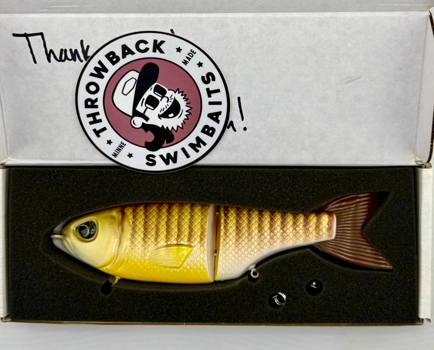 Throwback Baits Metro Glide Summer Gill | Swimbaits