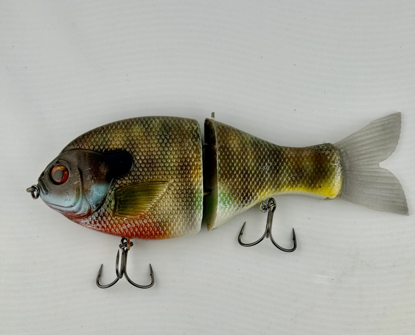 Bucca Trick Gill Very Rare Show Color | Swimbaits