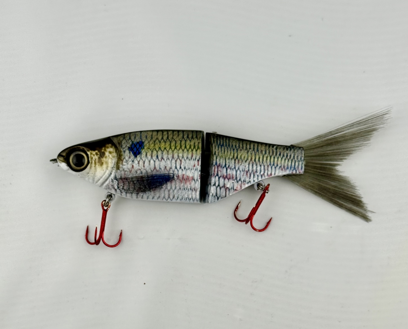 KGB Mini Chad Shad Resin | Swimbaits